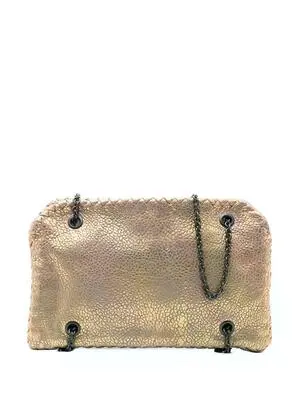 Bottega Veneta Gold Tone Mini Bags