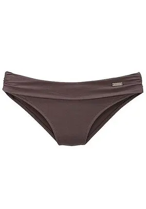 LASCANA Classic Bikini Bottom - Brown
