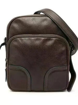LOUIS VUITTON 2008 Leather Bequia Trotter Mm Crossbody Bag