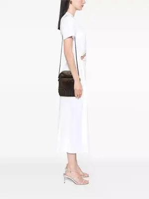 LOUIS VUITTON 2008 Leather Bequia Trotter Mm Crossbody Bag