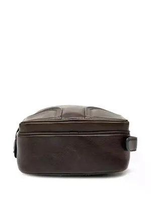 LOUIS VUITTON 2008 Leather Bequia Trotter Mm Crossbody Bag