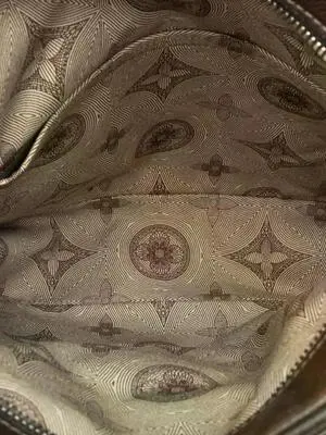 LOUIS VUITTON 2008 Leather Bequia Trotter Mm Crossbody Bag