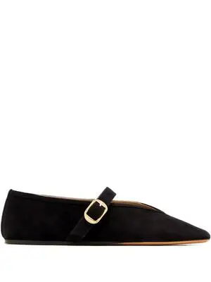 Women's Buckled Ballet Flats