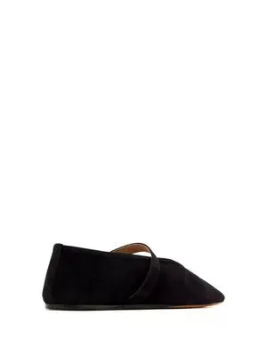 Le Monde Beryl Buckle Strap Ballet Flats