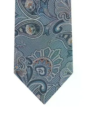 Etro Floral-print Jacquard Neck Tie