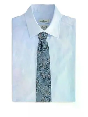 Etro Floral-print Jacquard Neck Tie