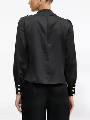 FRACOMINA Button Detail Blouse