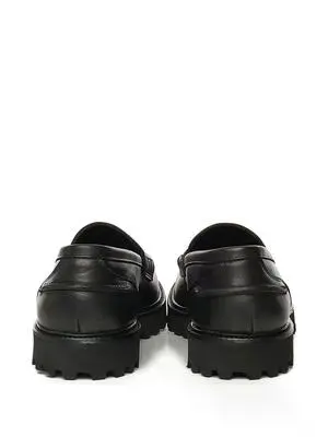 GIULIANO GALIANO Kobra Lug-sole Loafers