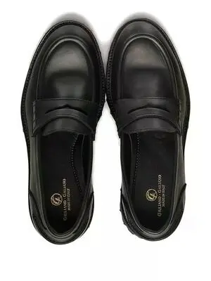 GIULIANO GALIANO Kobra Lug-sole Loafers