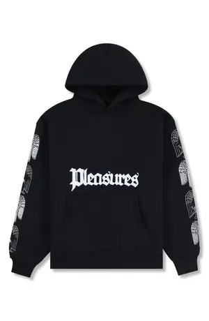 PLEASURES Angel & Demon Graphic Hoodie