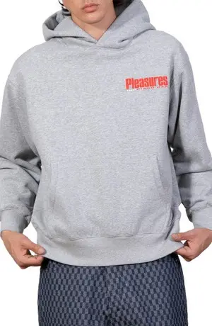 Pleasures Pull Over Sweatshirts Hoodies For Men