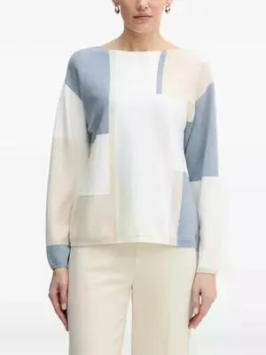 Joseph Ribkoff Colourblock Sweater