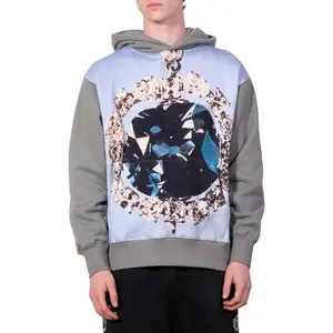 PLEASURES X Richard Bernstein Mythic Hope Pullover Hoodie