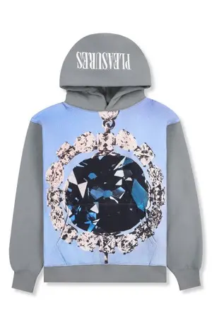PLEASURES X Richard Bernstein Mythic Hope Pullover Hoodie