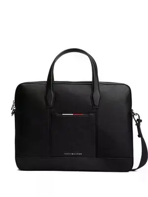 Tommy Hilfiger Top-handle Briefcase - Black