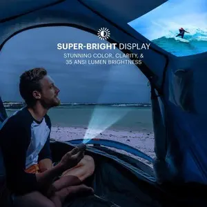 KODAK Ultra Mini Projector - Black
