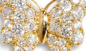 GRACE WINFREY Butterfly Stud Earrings