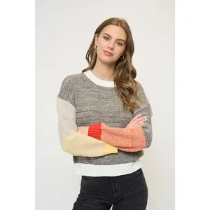 Central Park West Off The Shoulder Sweaters For Women