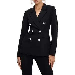 Good American Double Breasted Outerwear For Women