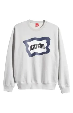 ICECREAM Cotton Graphic Sweatshirt