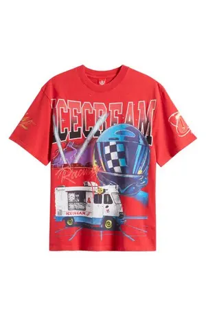 ICECREAM Racing Graphic T-shirt