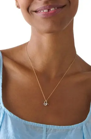 Kate Spade New York Love Ya Pendant Necklace