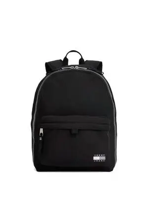 Tommy Hilfiger Zip-fastening Front-pocket Backpack - Black