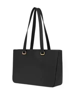 Moschino Logo Chain Shoulder Bag