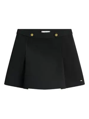 Tommy Hilfiger Button-detailed Mini Skirt