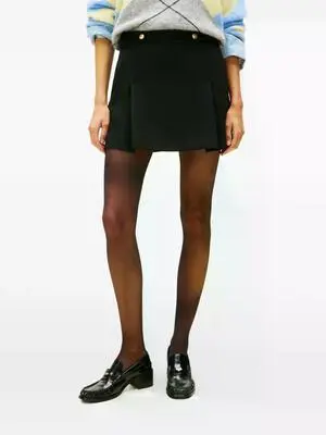Tommy Hilfiger Button-detailed Mini Skirt