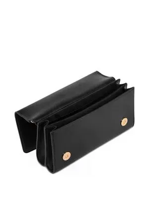 Moschino Logo Plaque Shoulder Bag