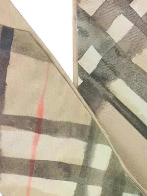 Burberry Check Scarf