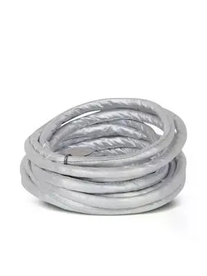 MARIA CALDERARA Tubular Bracelet - Silver
