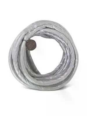MARIA CALDERARA Tubular Bracelet - Silver