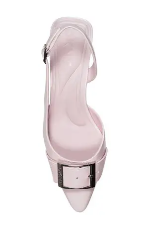 Dkny Naylor Pointed Toe Slingback Pump - Light Pink