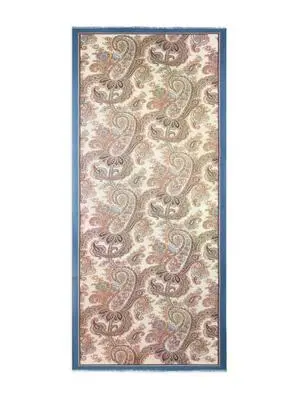 Etro Paisley-pattern Scarf - Neutrals
