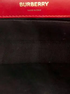 Burberry Small Quilted Lambskin Lola Crossbody Bag