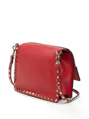 Valentino Garavani Small Rockstud Crossbody Bag - Red