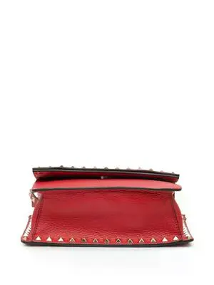 Valentino Garavani Small Rockstud Crossbody Bag - Red