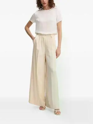 FRACOMINA Pleated Wide-leg Trousers