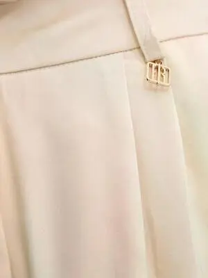 FRACOMINA Pleated Wide-leg Trousers