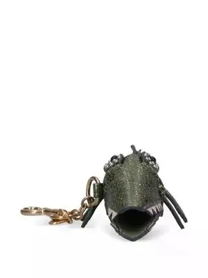 ANYA HINDMARCH Crocodile Charm Keyring