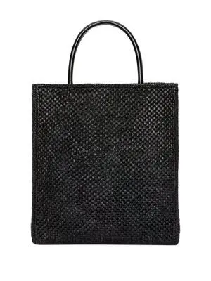 Loewe Top Handle Raffia Tote Bag