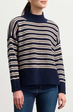 Hatley Mock Neck Sweaters For Women