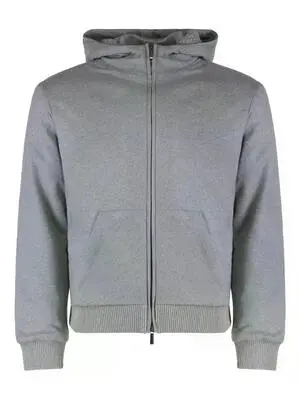 MOORER Zip-up Hoodie