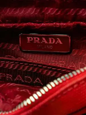 Prada Canvas Canapa Pouch