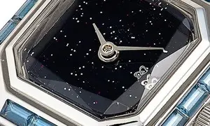 PASCAL Sofia Prism Cocktail Ring Watch - Starry Night
