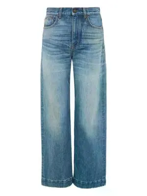 Chloé Cropped Jeans