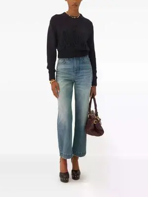 Chloé Cropped Jeans