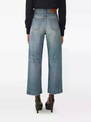 Chloé Cropped Jeans